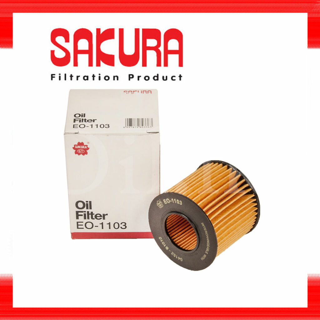 Sakura C-117 Oil Filter - oil.lk