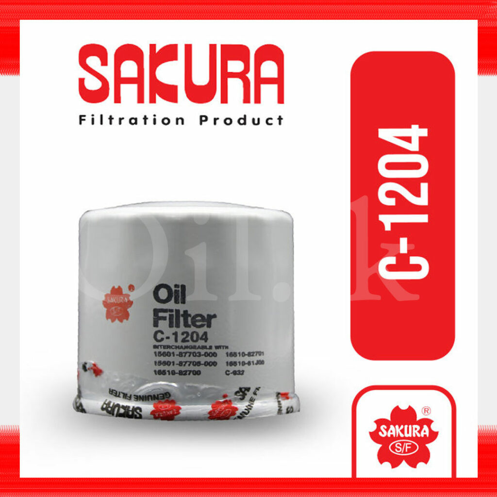 Sakura 932 Oil Filter - oil.lk