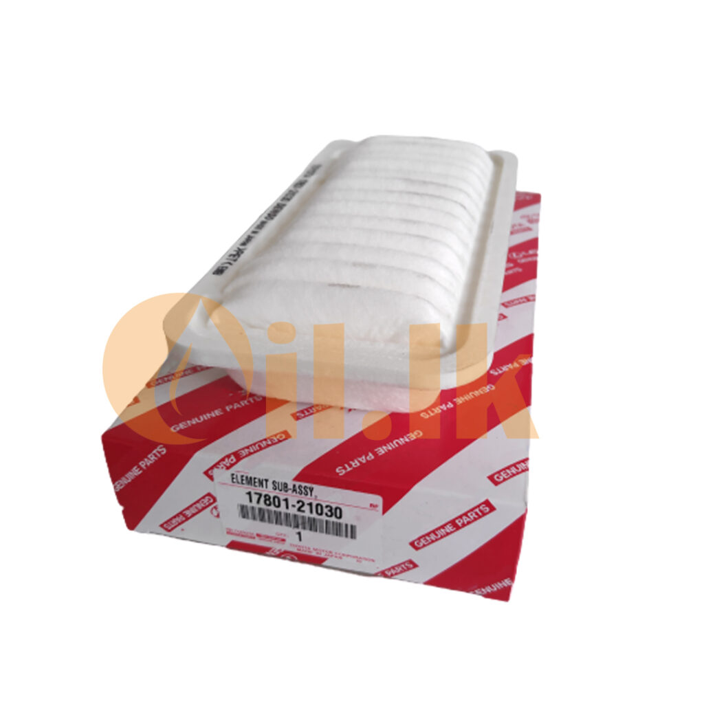 Toyota Vitz, Yaris, Passo, Belta air filter - oil.lk