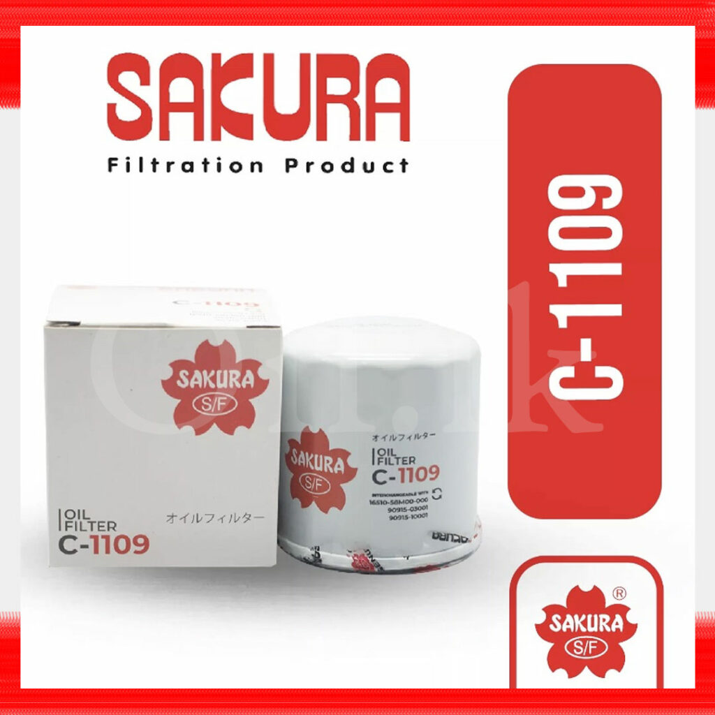 Sakura 110 Oil Filter - oil.lk