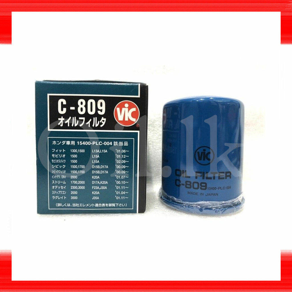 VIC C-809 Oil Filter - oil.lk