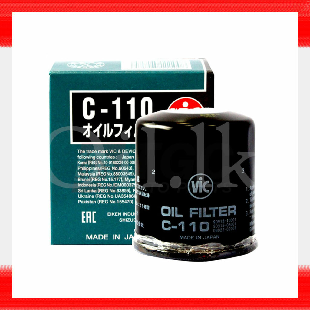 VIC 110 Oil Filter - oil.lk