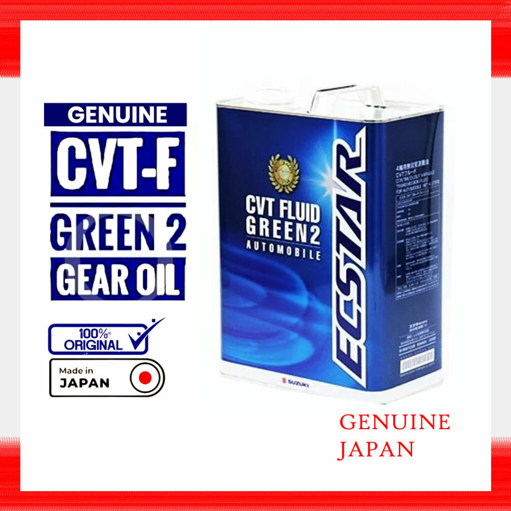 Suzuki Genuine CVT Green 2 Transmission Fluid with filter and oil ...