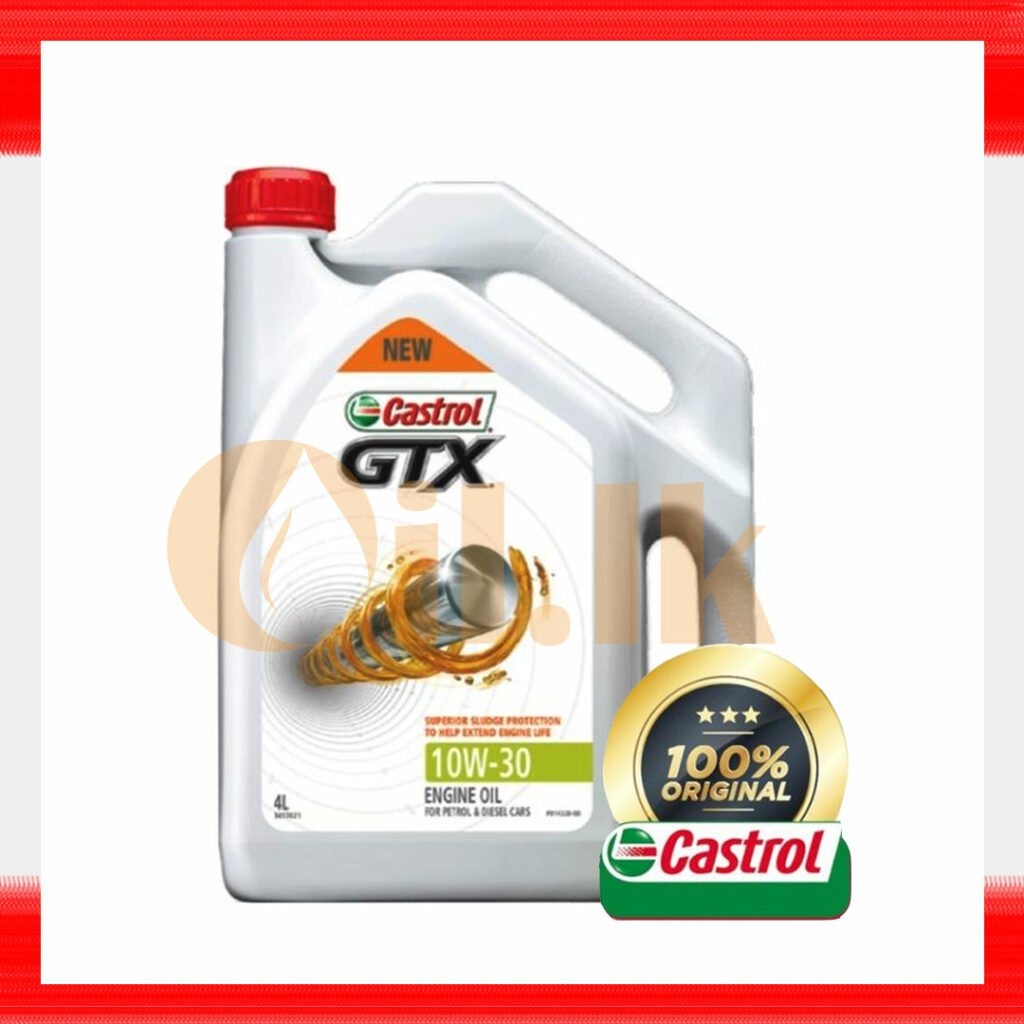 Castrol GTX 10w30 4L - oil.lk