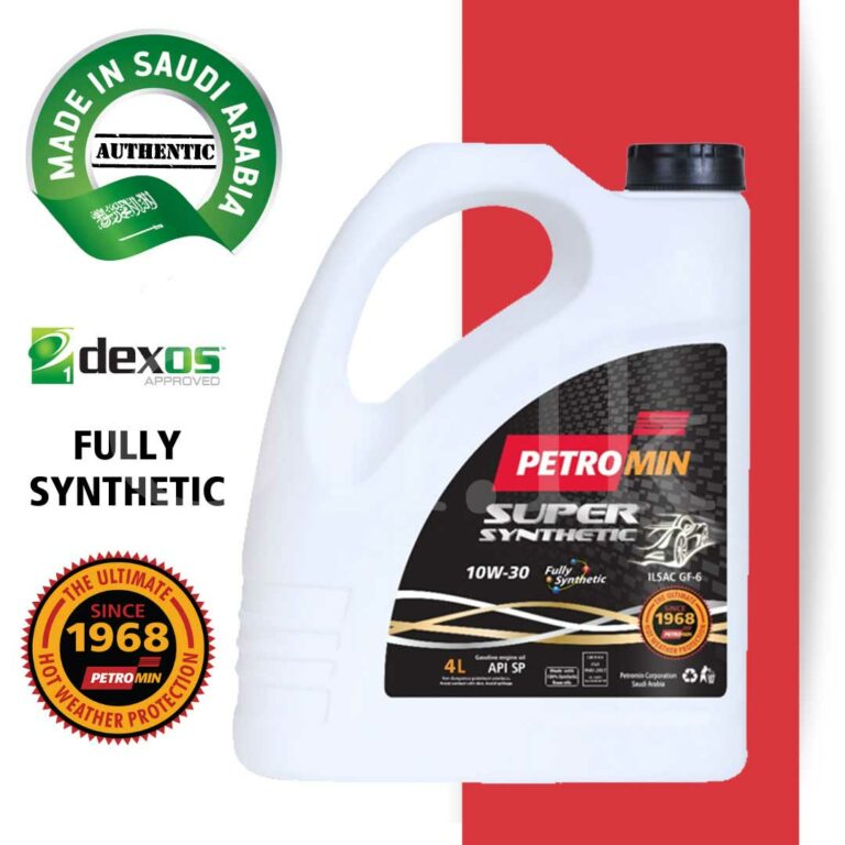 Petromin (4L) 10w30 Fully Synthetic Motor Oil - oil.lk