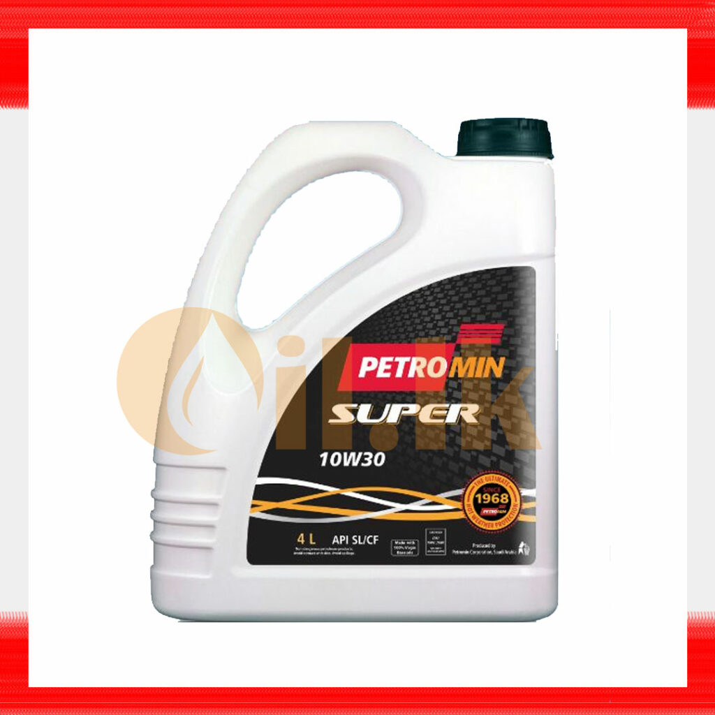 Petromin (4L) 10w30 Mineral Motor Oil - oil.lk
