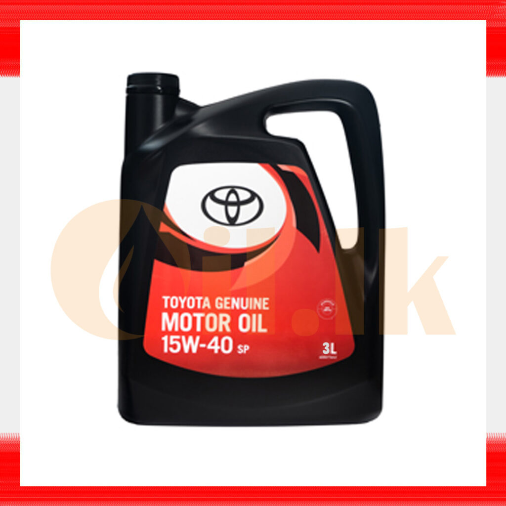 Toyota 15w40 (3L) - oil.lk